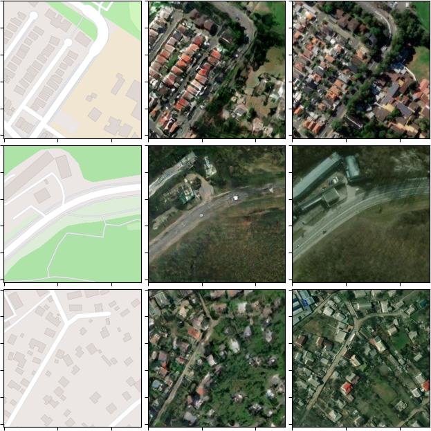 GitHub - tylertian123/map2sat: Generating satellite imagery from maps using a GAN