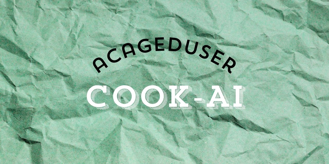 GitHub - acageduser/cook-ai: Create a recipe based on ONLY ingredients you currently have in ...