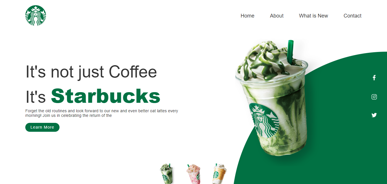 GitHub - Ayoubbenderdouch/starbucks-project