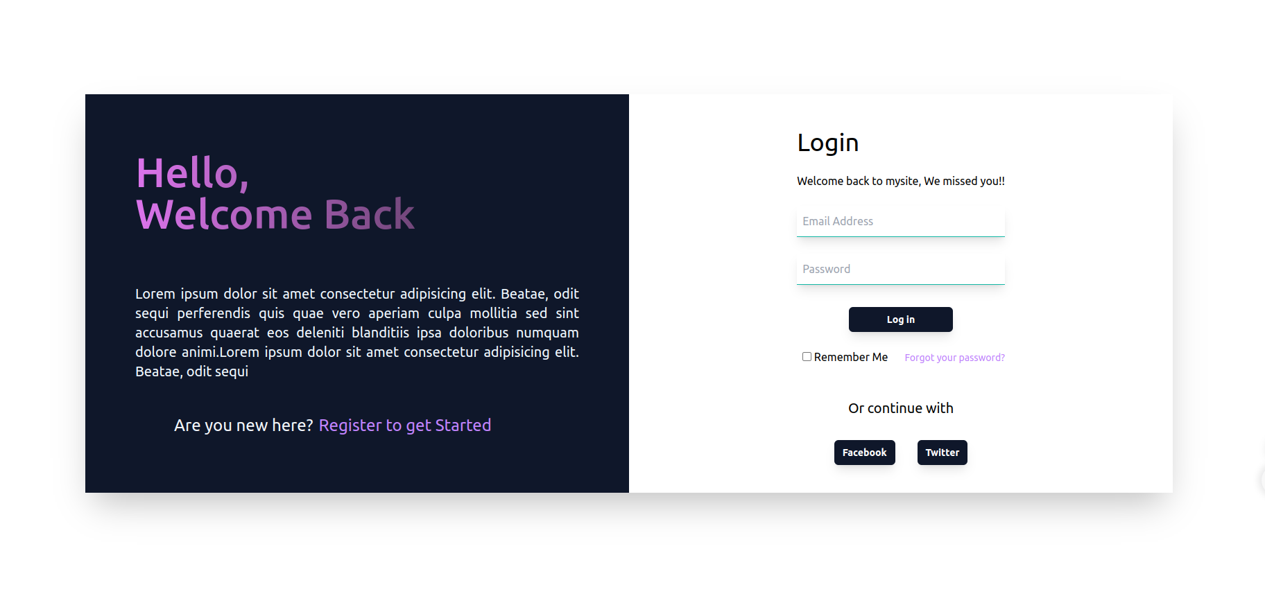 GitHub - abdiomari/Login_page: A simple log in and sign up page created from scratch