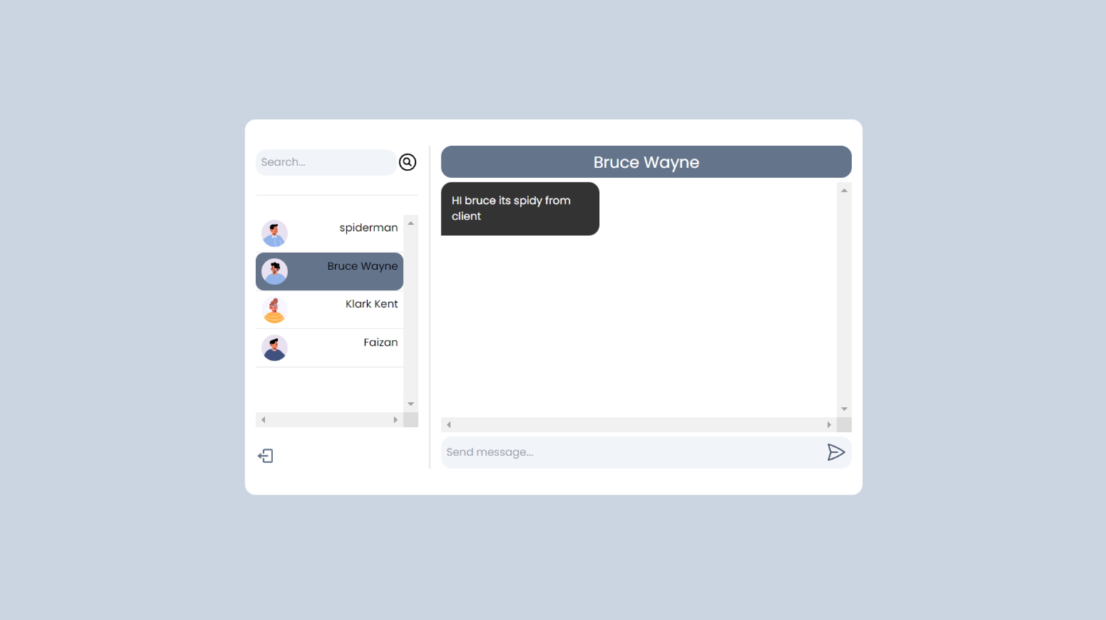 GitHub - Ayush8085/chat-app