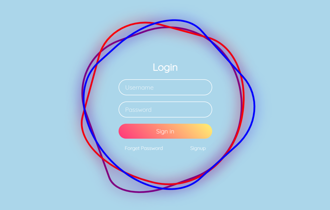 Github Monicayaduvanshianimated Login Form By Using Html And Css