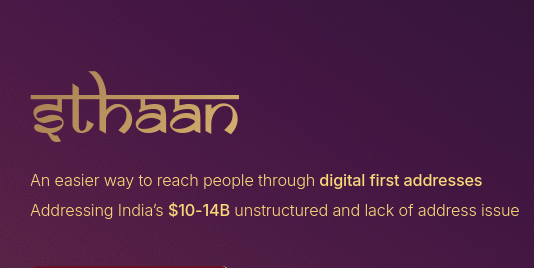 GitHub - PeoplePlusAI/Sthaan: Sthaan uses AI to create digital ...