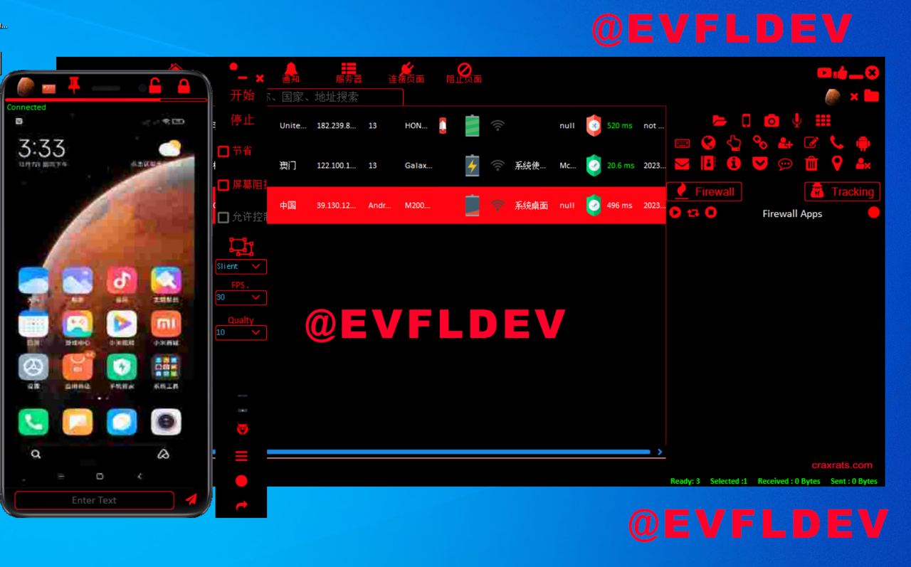 GitHub - utovtopan/Craxsrat: http://t.me/EVFLDEV