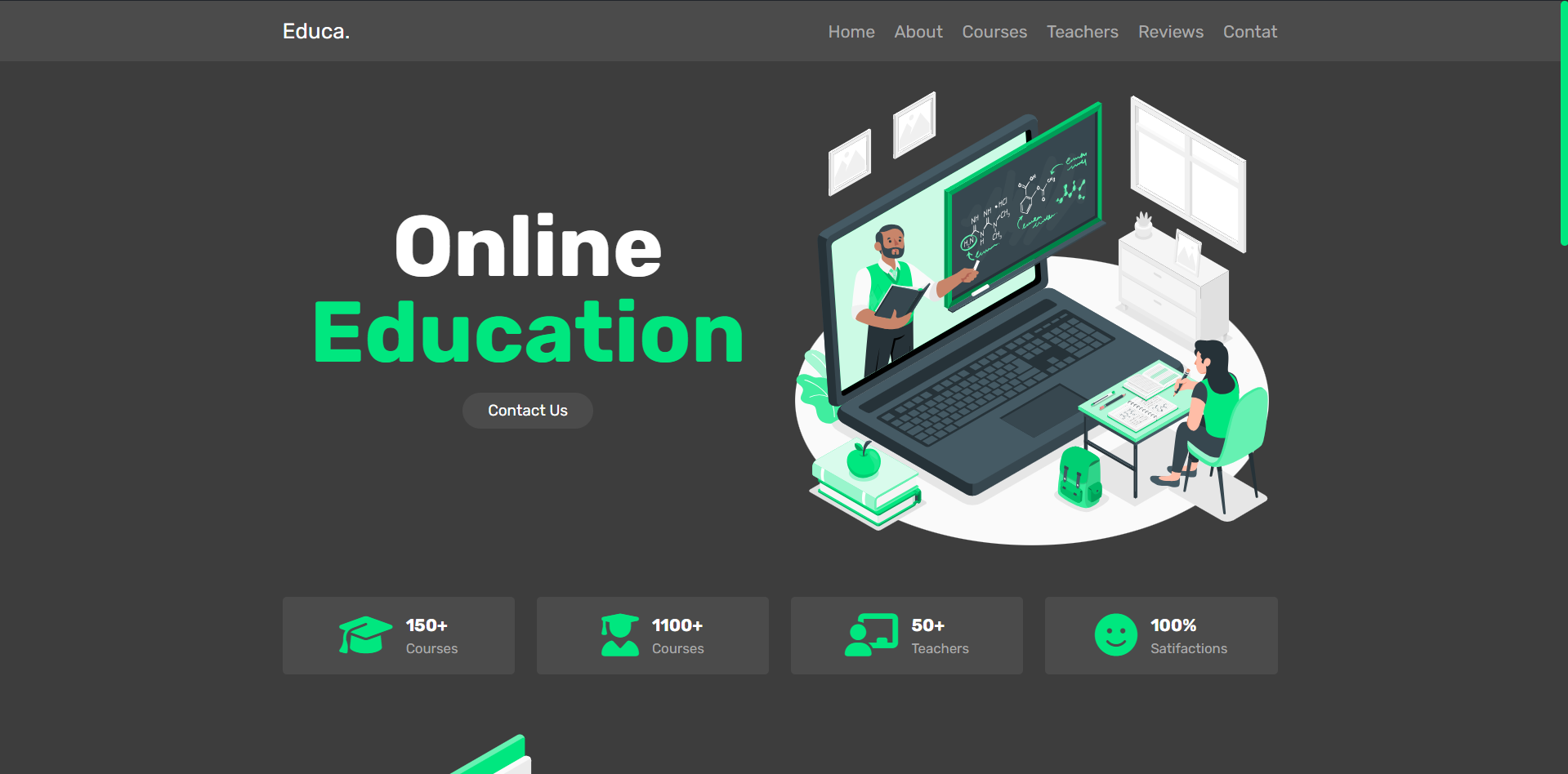 GitHub - ahmedadwy/education_site