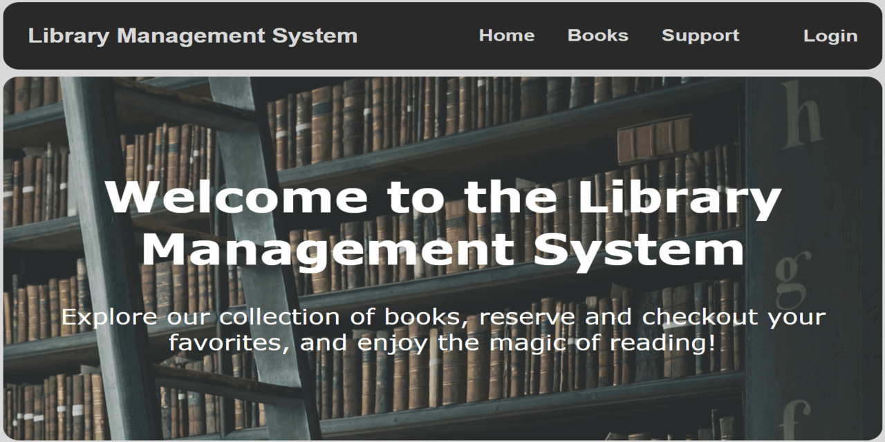 GitHub - ka0un/Library-Management-System-: SLIIT Year 1 Semester 2 ...