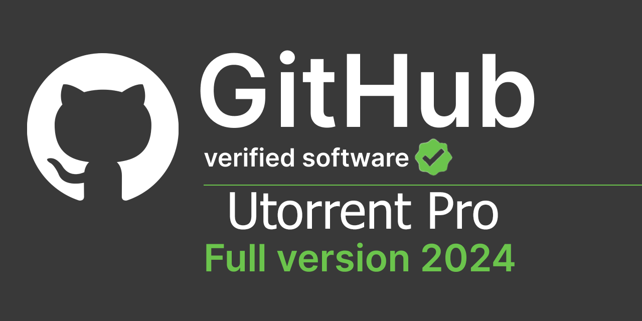 Releases · vl3web/utorrent-pro-win64 · GitHub