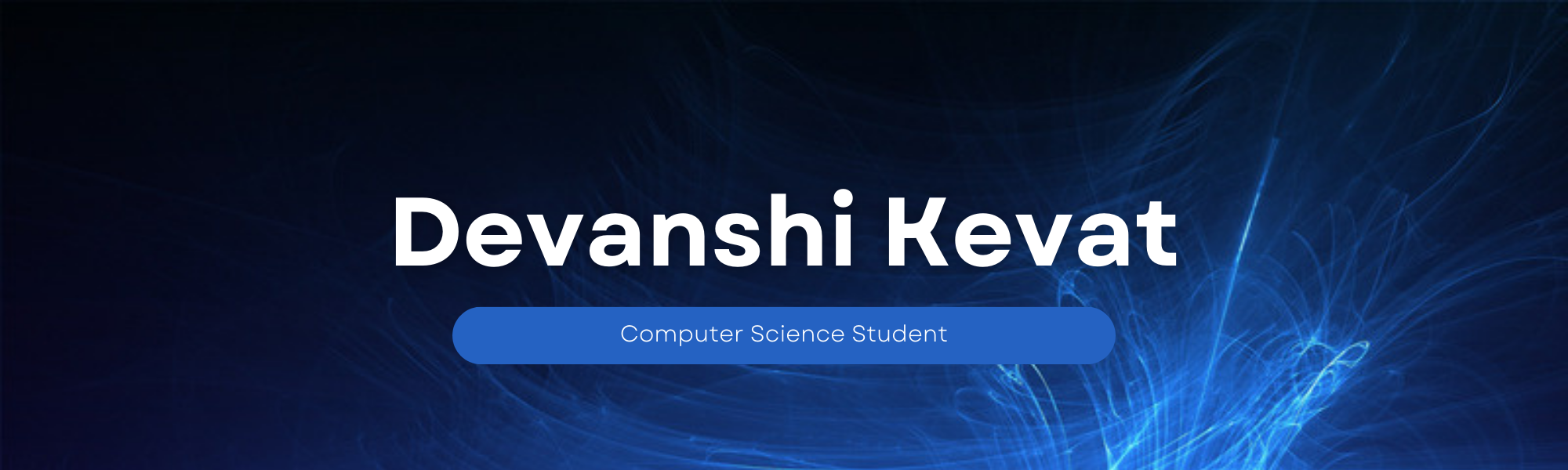 GitHub - DevanshiKevat/DevanshiKevat: Config files for my GitHub profile.