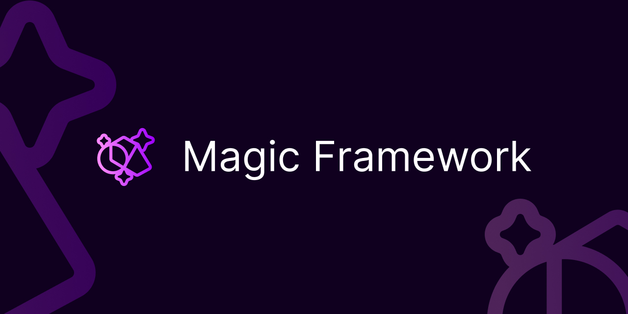 GitHub - dawnlarsson/magic-framework: Magic Framework, 3D & Game ...