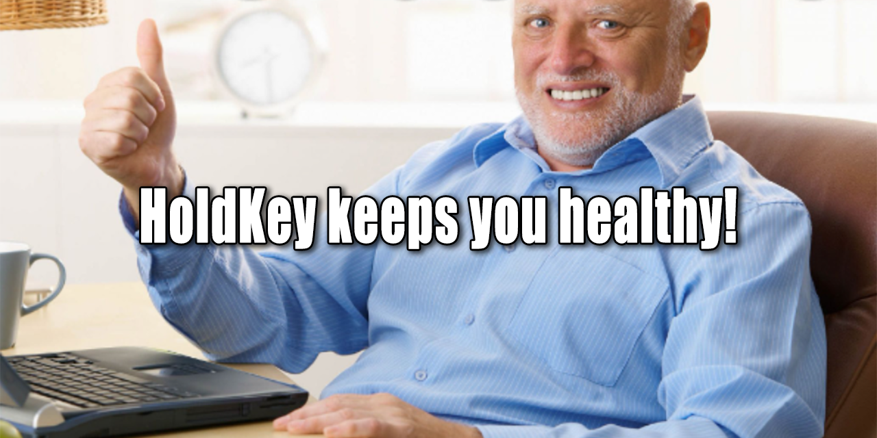 GitHub - dichternebel/hold-key: This app holds down keys.