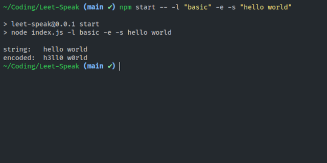 GitHub - compiled-beetle/Leet-Speak: Leet speak tool to encode/decode.