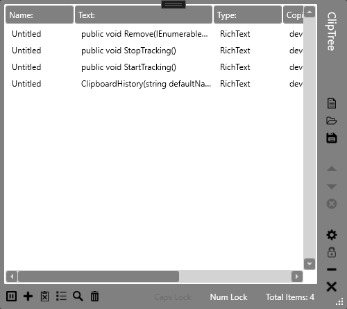 GitHub - williamtroup/ClipTree: A windows based clipboard manager for ...
