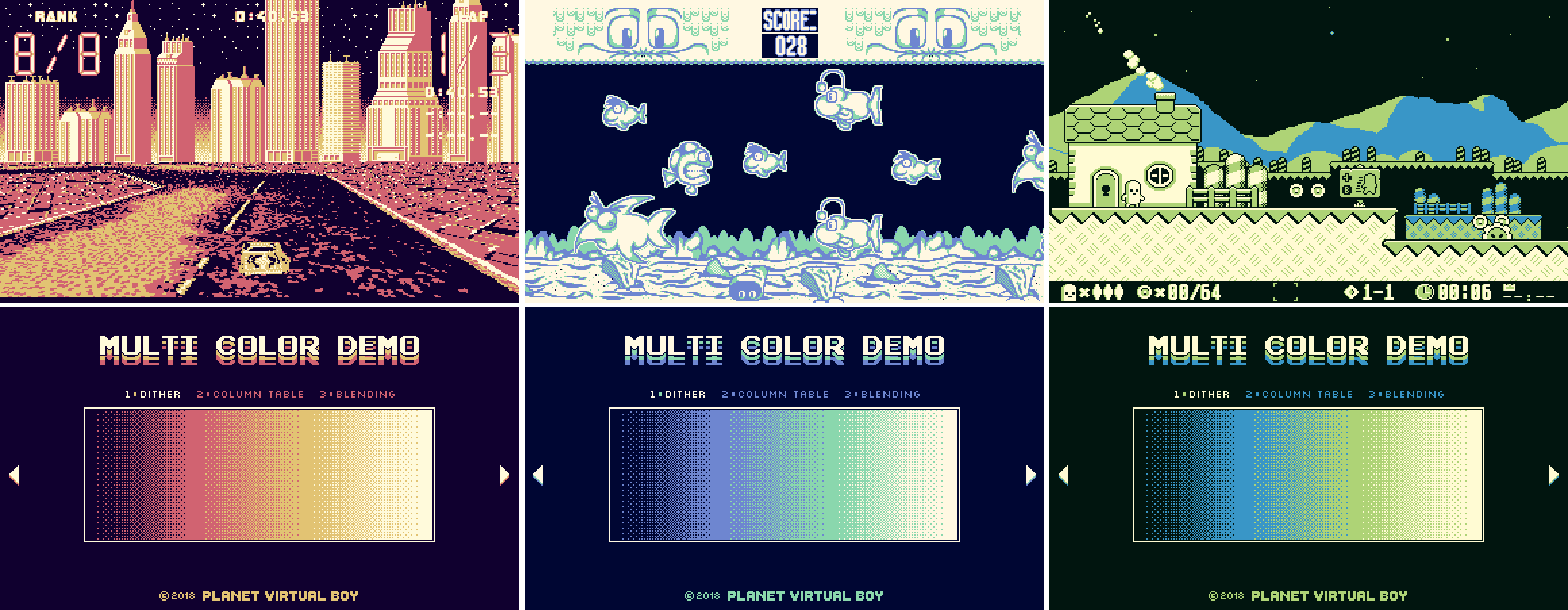 Github Ashleypikachusuper Bit Shader Super Bit Shader Is A Glsl Retroarch Pixel Index Shader