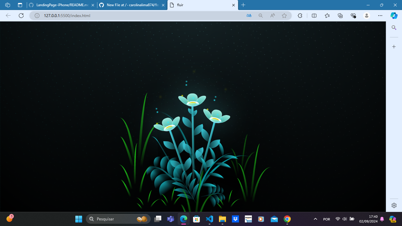 GitHub - carolinalima874/flor: flow 3D