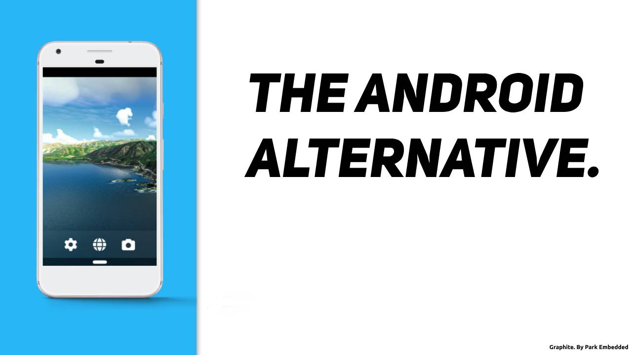 GitHub - ParkEmbedded/Graphite: Graphite is a mobile shell interface for mobile devices.