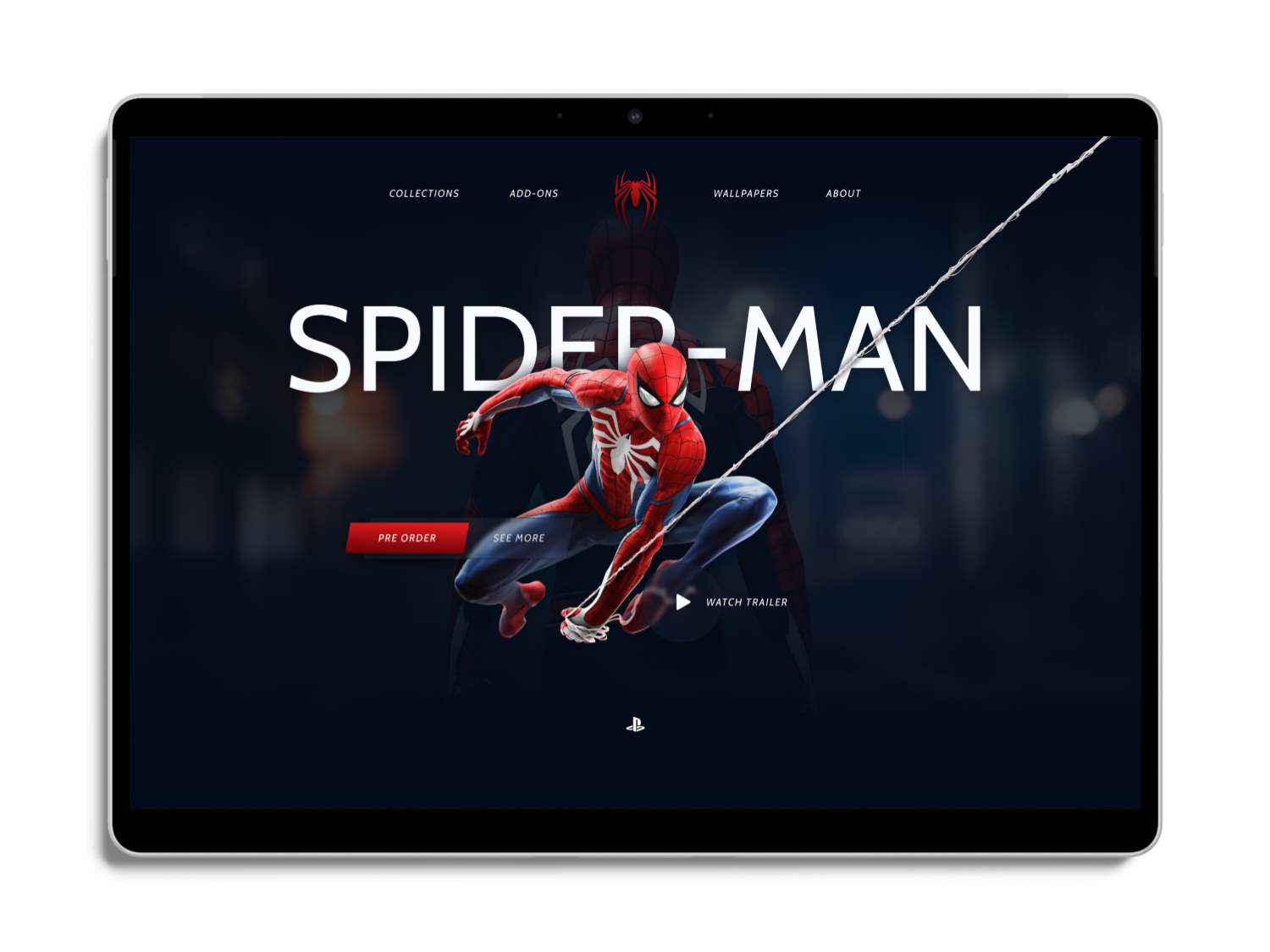 GitHub - JoaoCamposWork/spider-man-PS4