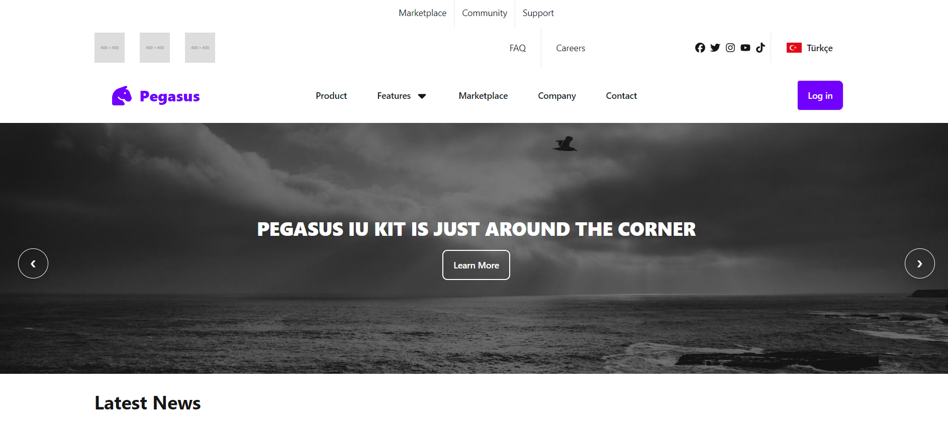 GitHub - kuraykaraaslan/next-front-boilerplate: This theme is designed to provide a modern and ...