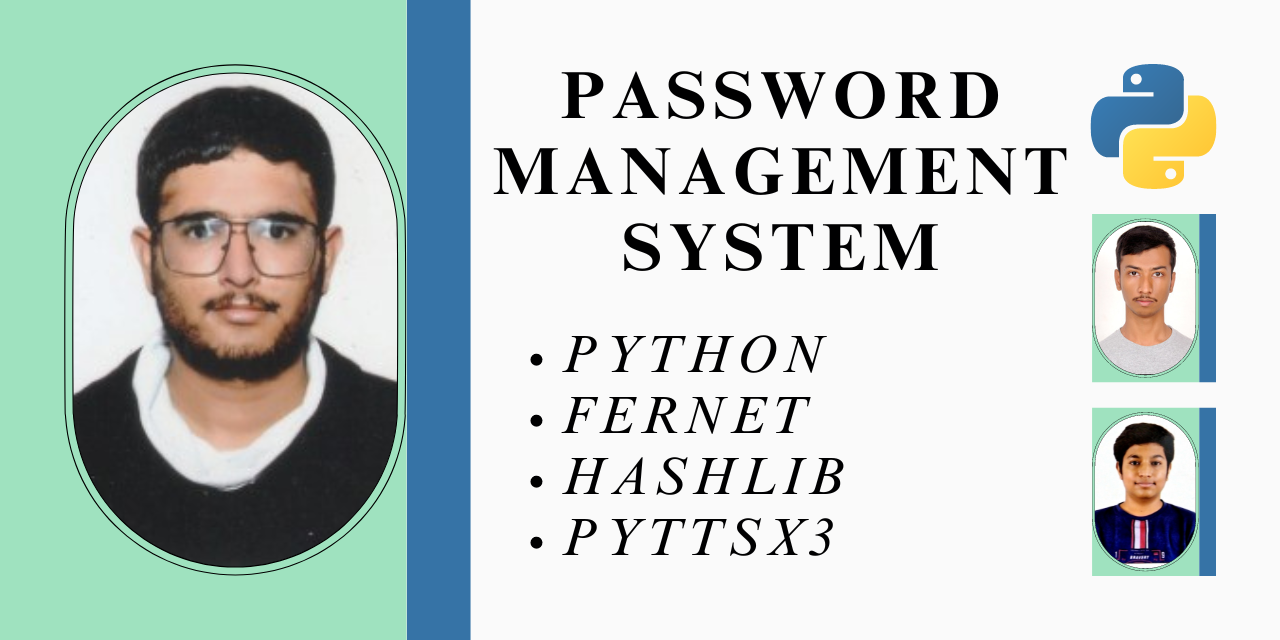 GitHub - jaspreetsingh102/Password-Management-System