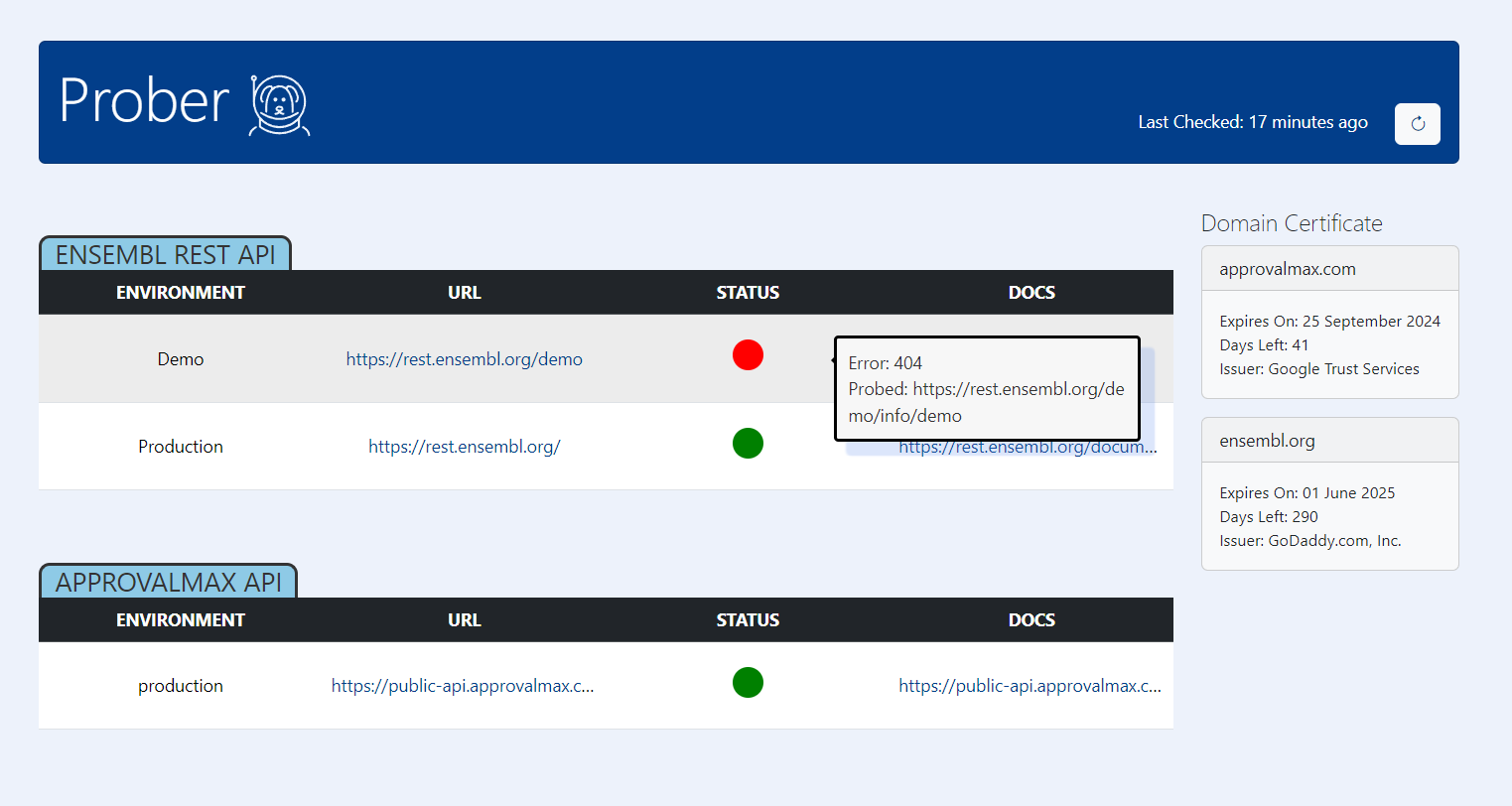 GitHub - Nannigalaxy/prober: A simple server status monitor application