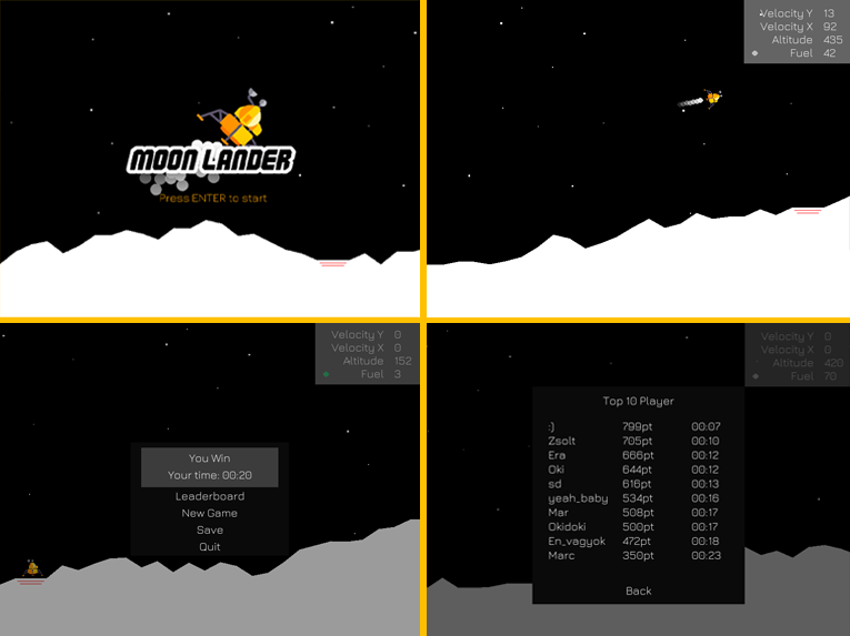 GitHub - martonbakk/Moon-Lander: University project work. SDL 2 game written in C.