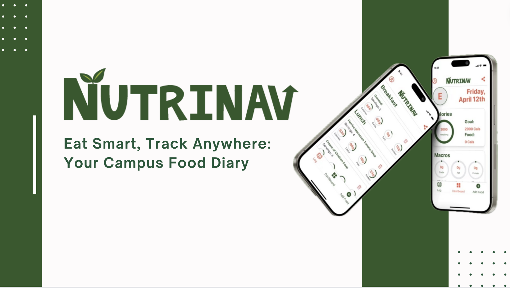 GitHub - sanjitvijay/nutrinav: Makes tracking your diet on campus easy
