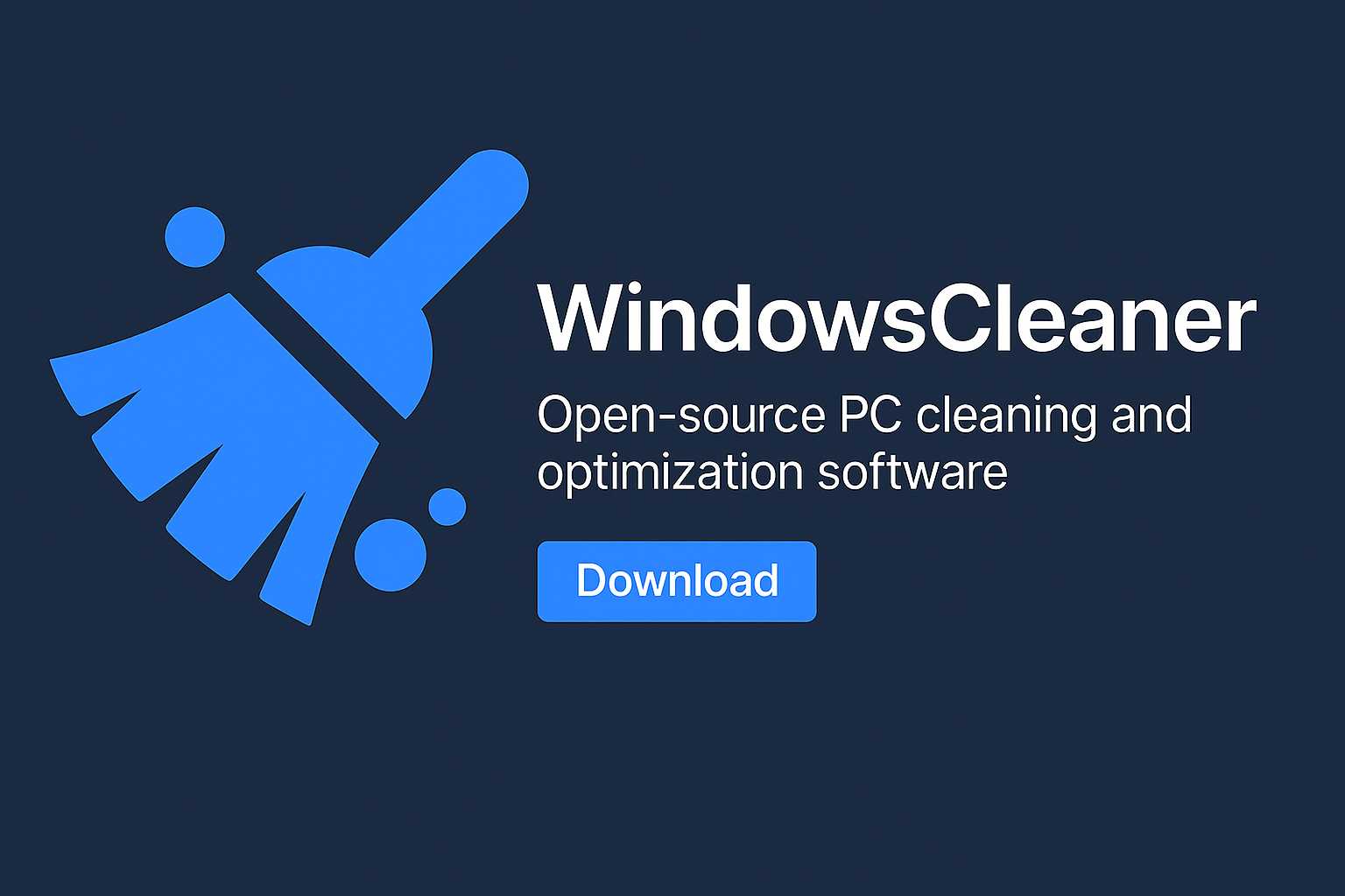 GitHub - darkmatter2048/WindowsCleaner: Windows Cleaner——专治C盘爆红及各种不服！