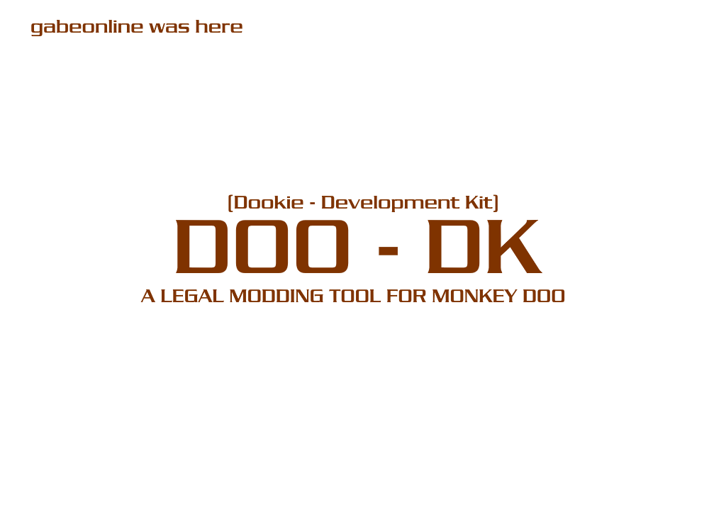GitHub - kiingniick/DOO_DK: The Easier Way To Doo (NOT TM'D YET)