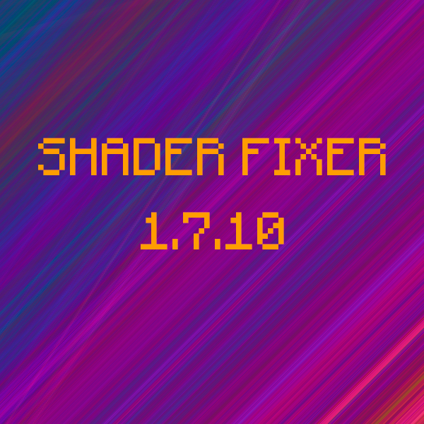 Github Kotmatross28729shader Fixer A Mod That Adds More Compatibility With Shaders 1710