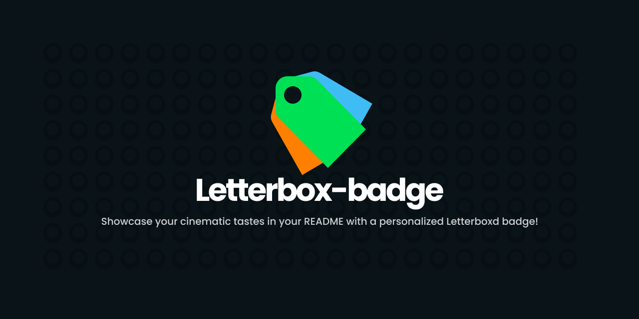 GitHub - loan-mgt/letterboxd-badge: Showcase your cinematic tastes in ...