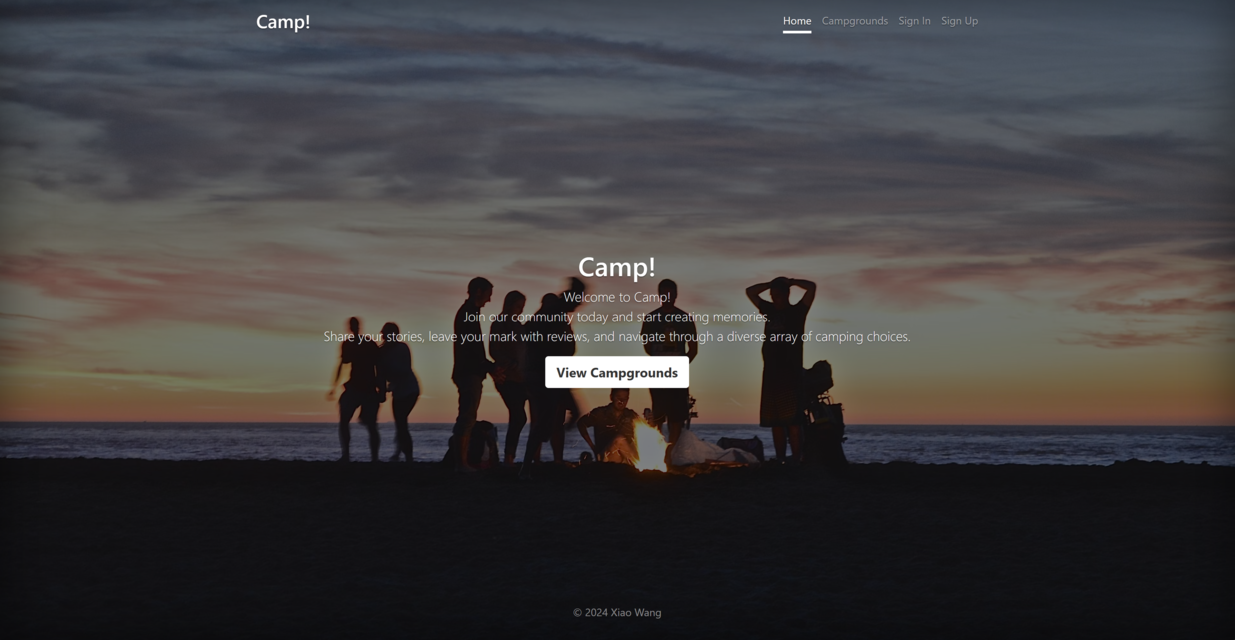 GitHub - theXiaoWang/Camp