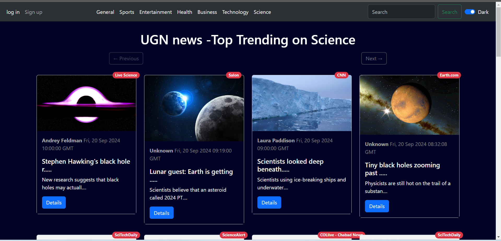 GitHub - nakadeuttam/news_app_react: The App provides you wide range of news from various topics ...