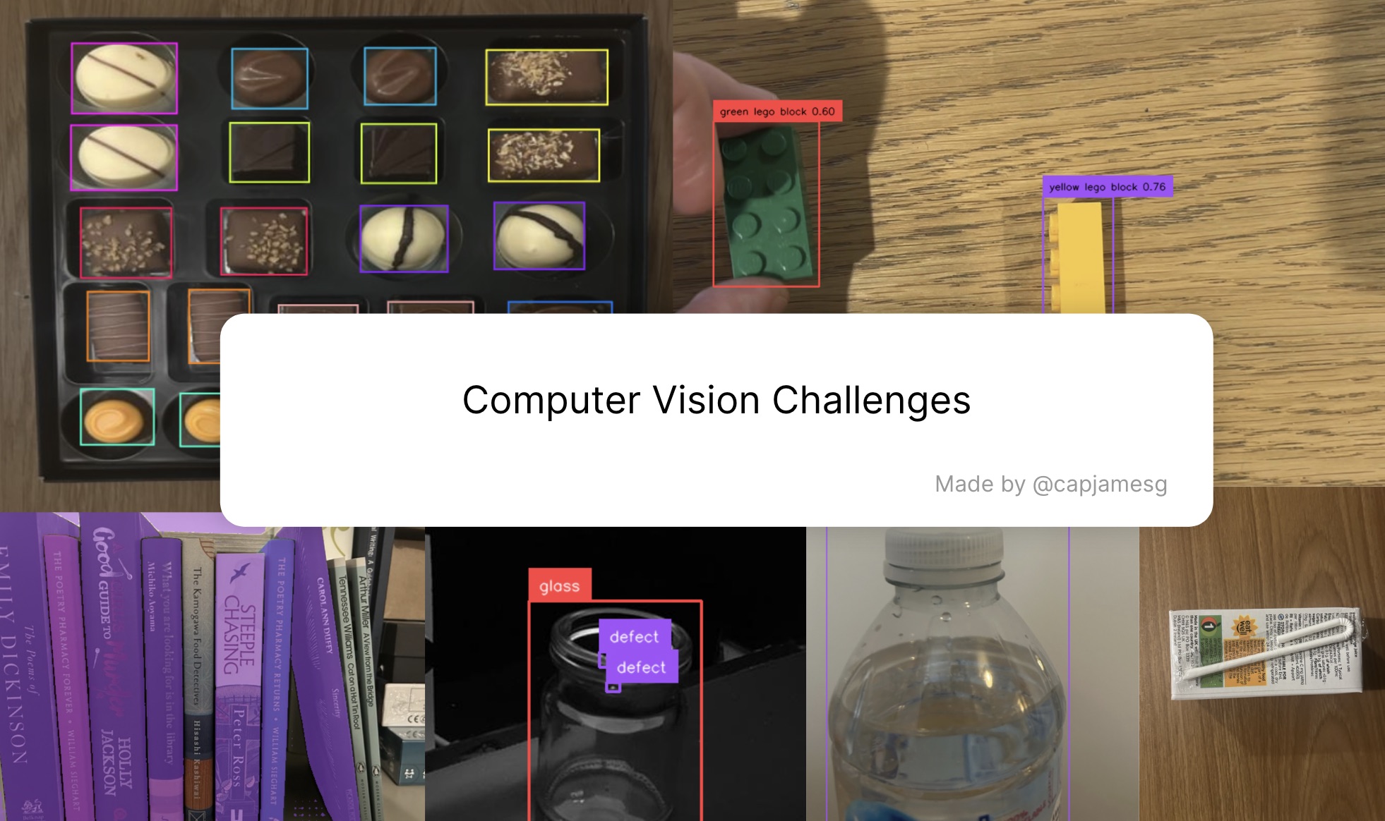 GitHub - capjamesg/computer-vision-challenges: Test your knowledge of ...