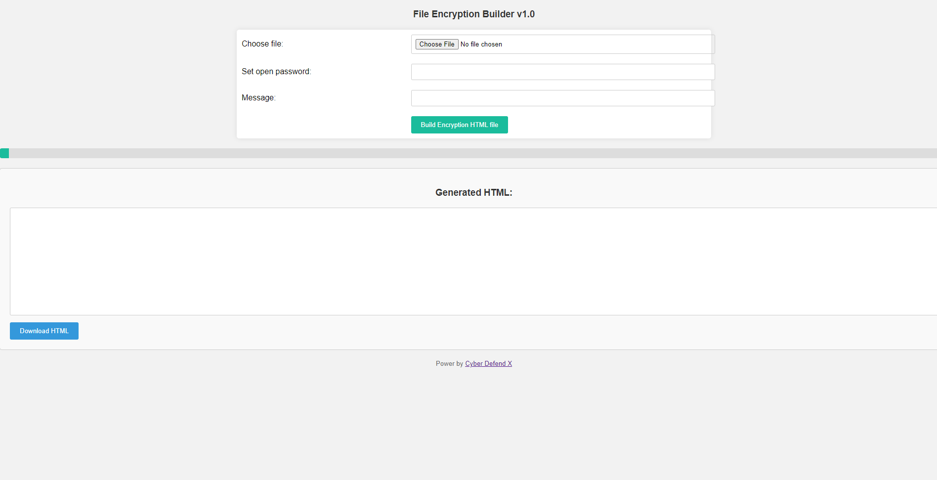 Github Cyberdefendxfile Encryption Builder V10 File Encryption Is A Security Measure That 