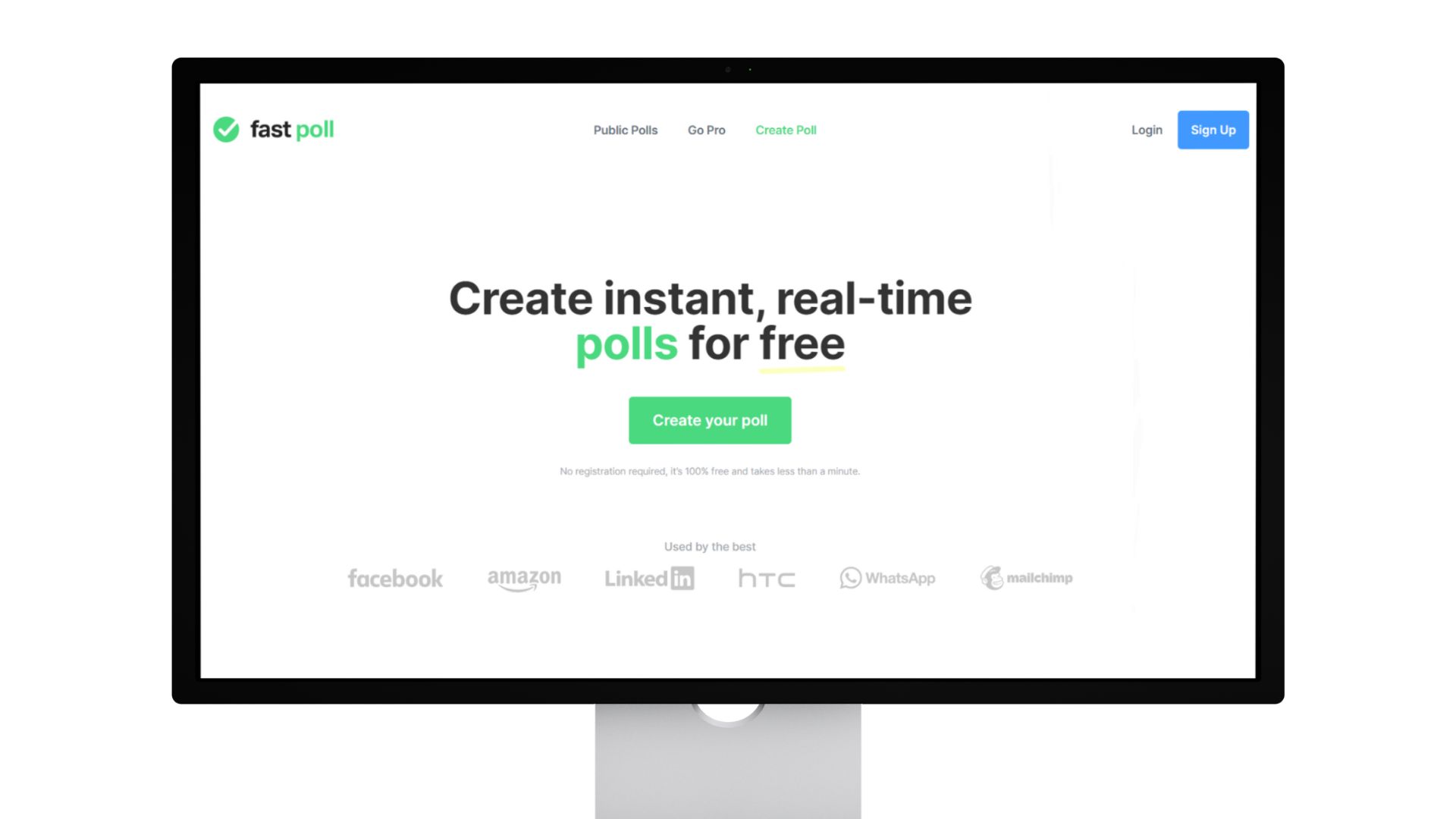 Github Jagadeesh K 2802fast Poll Clone React Fast Poll Clone Built Using Mern Stack