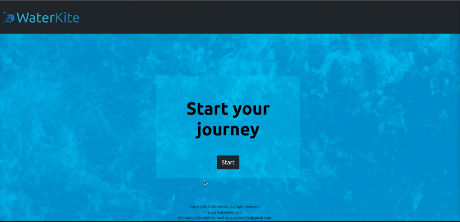 Github Farheenimamwaterkite Water Kite Is Tourism Website Made For The Users To Buy Their 
