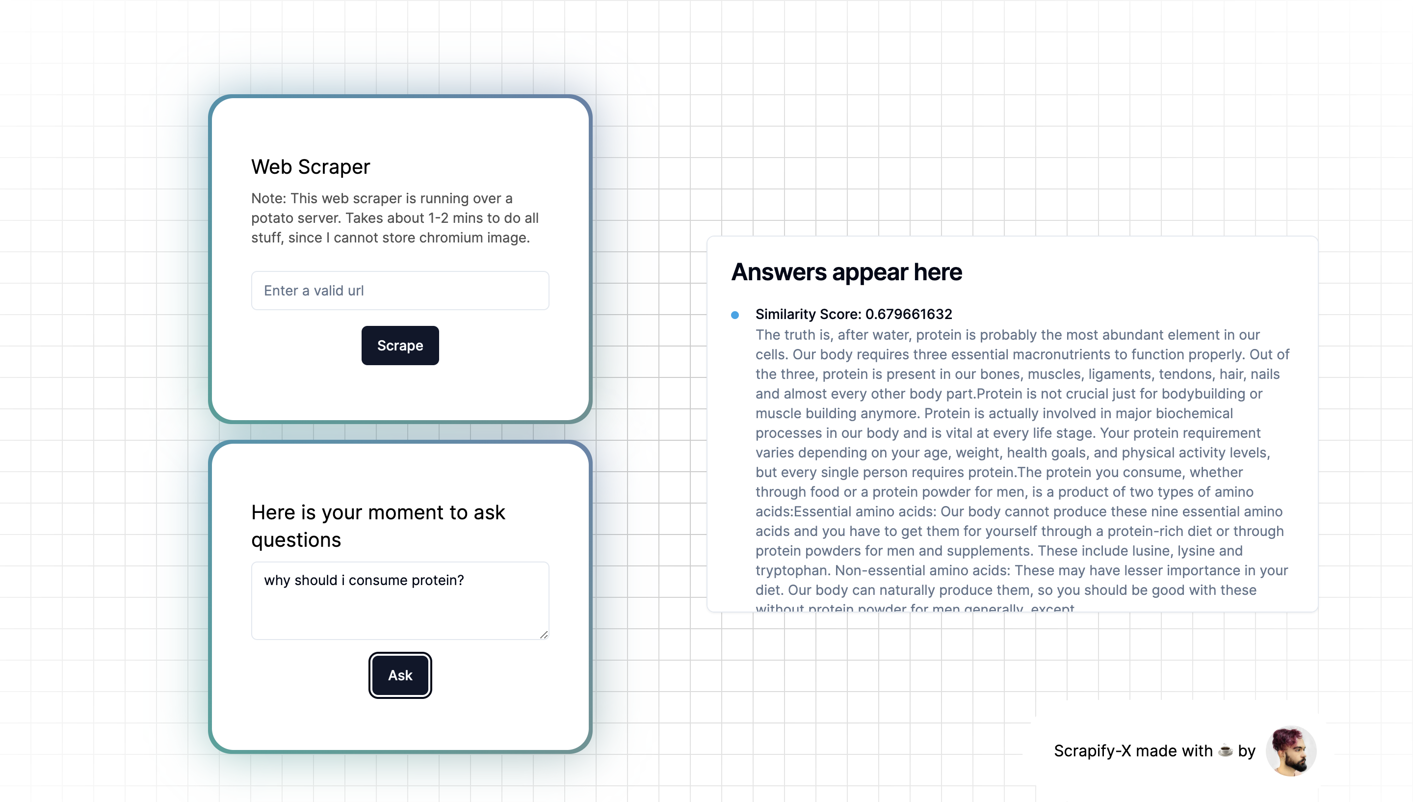 GitHub - realityzero/ScrapifyX