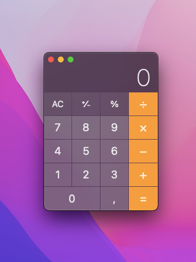 GitHub - FabianoSouzaCotrim/calculadora: uma calculadora simples em react native