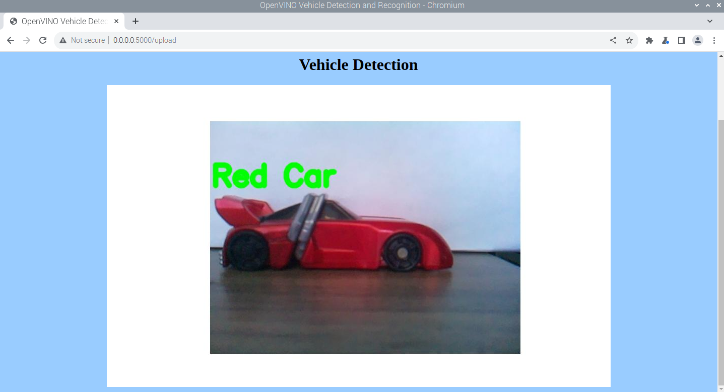 Github Sentairanger Flask Vehicle Detection This Flask Application