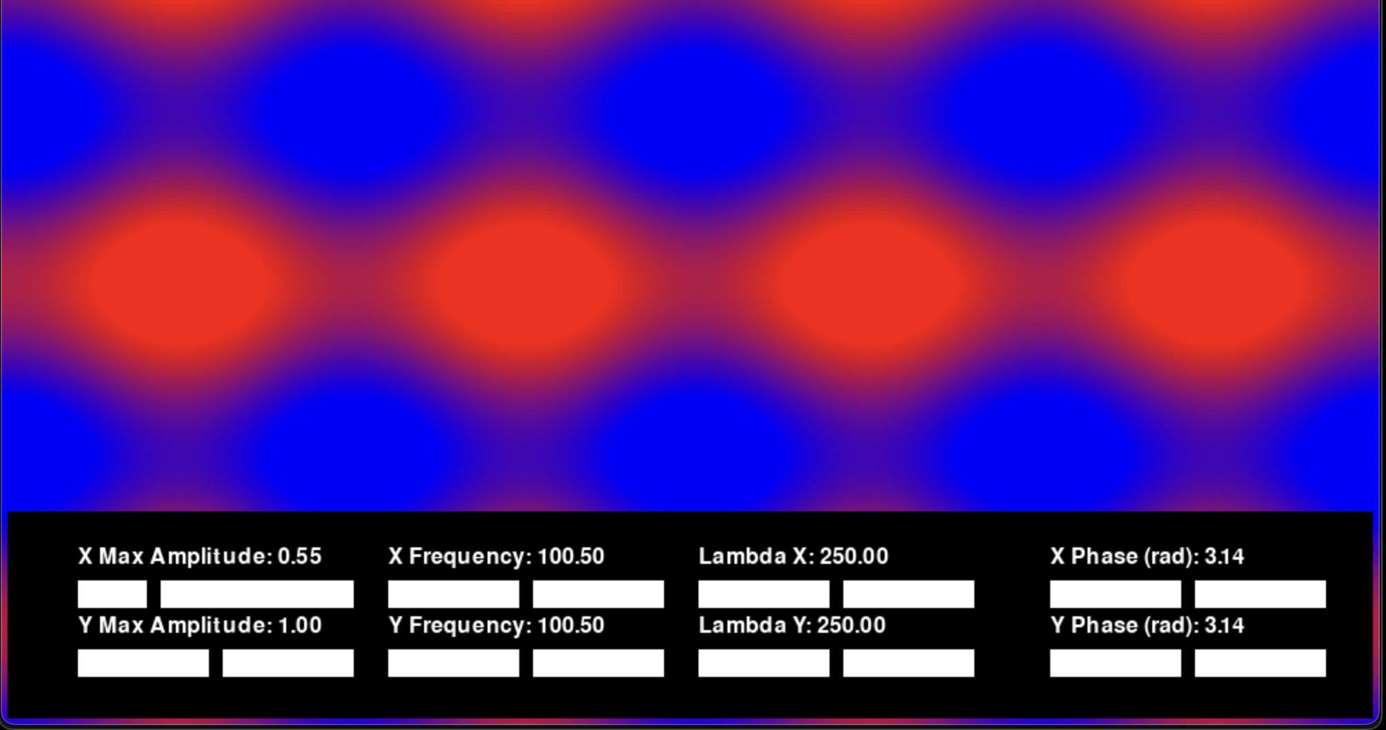 GitHub - pedrohenriquegordo/Wave-Sum-Visualizer: See how the sum of two waves, one on the x-axis ...