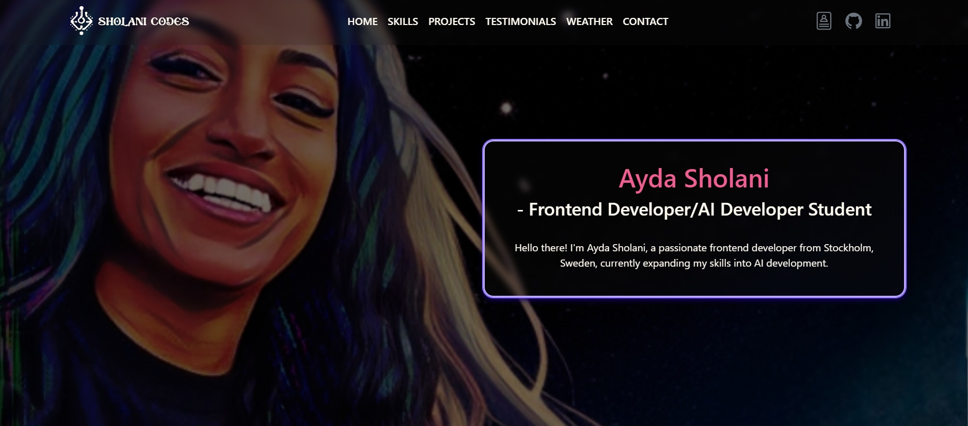 GitHub - aydasholani/aydasholani