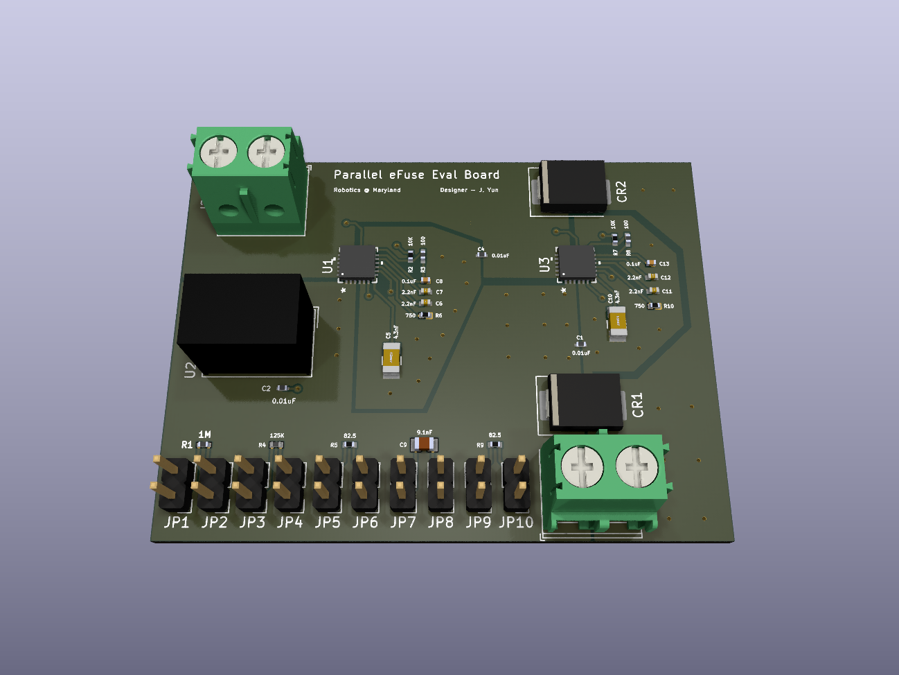 GitHub - JermYeWorm/Parallel-eFuse: Parallel eFuse Dev Board for Robotics @ Maryland