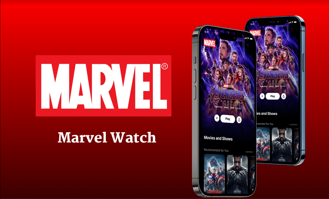 GitHub - Mrityunjayyshukla/marvel-watch: Marvel Watch is a movie streaming platform where users ...