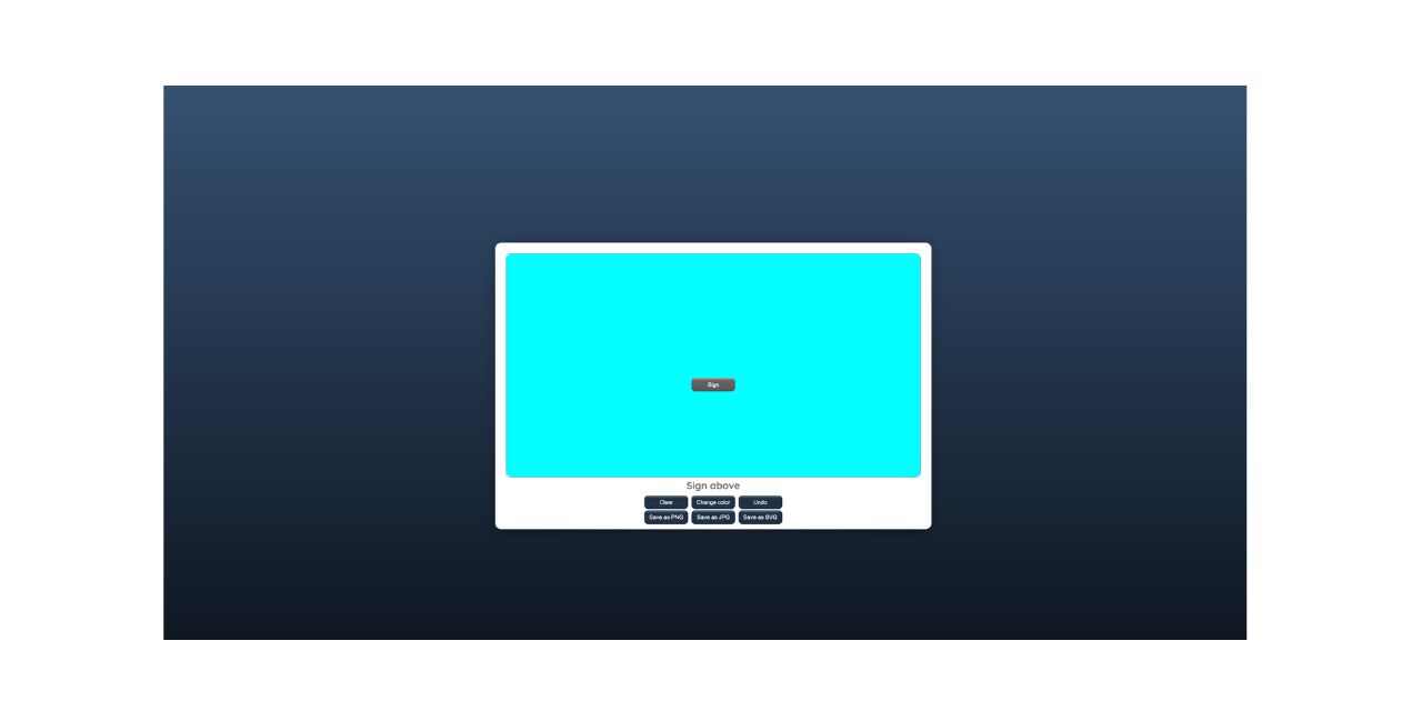 GitHub - pandeyaditya0002/Signature-Maker-Pad: Signature Pad is a powerful tool that allows ...