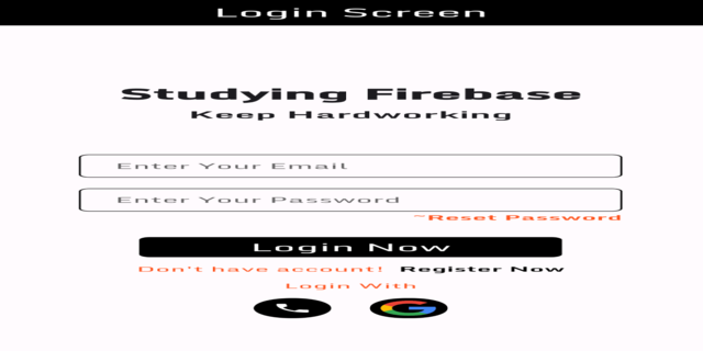 GitHub - itsmoeenahmad/Firebase-Authentication: Sharing my Firebase journey! Delving into ...