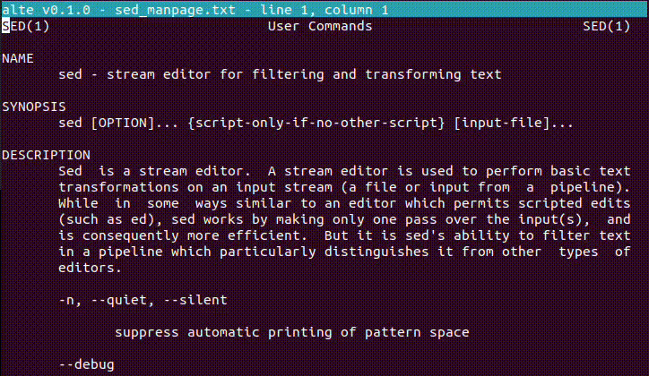 GitHub - Antislash033/alte: A simple TUI text editor written as a POSIX shell script