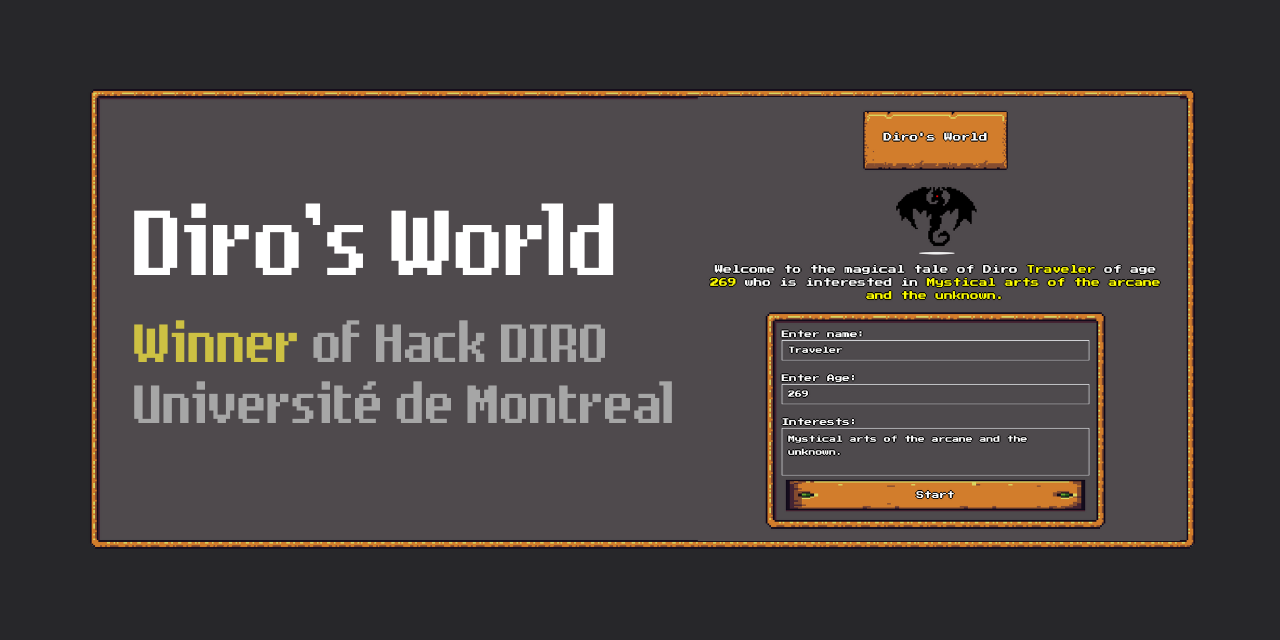 GitHub - aryanxarora/Diro-World: Fantasy role-playing game (RPG ...