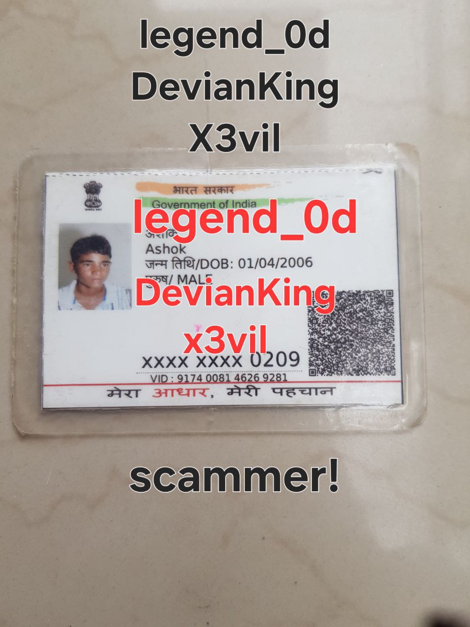 GitHub - gebigonro/Scammer: Attention!!!