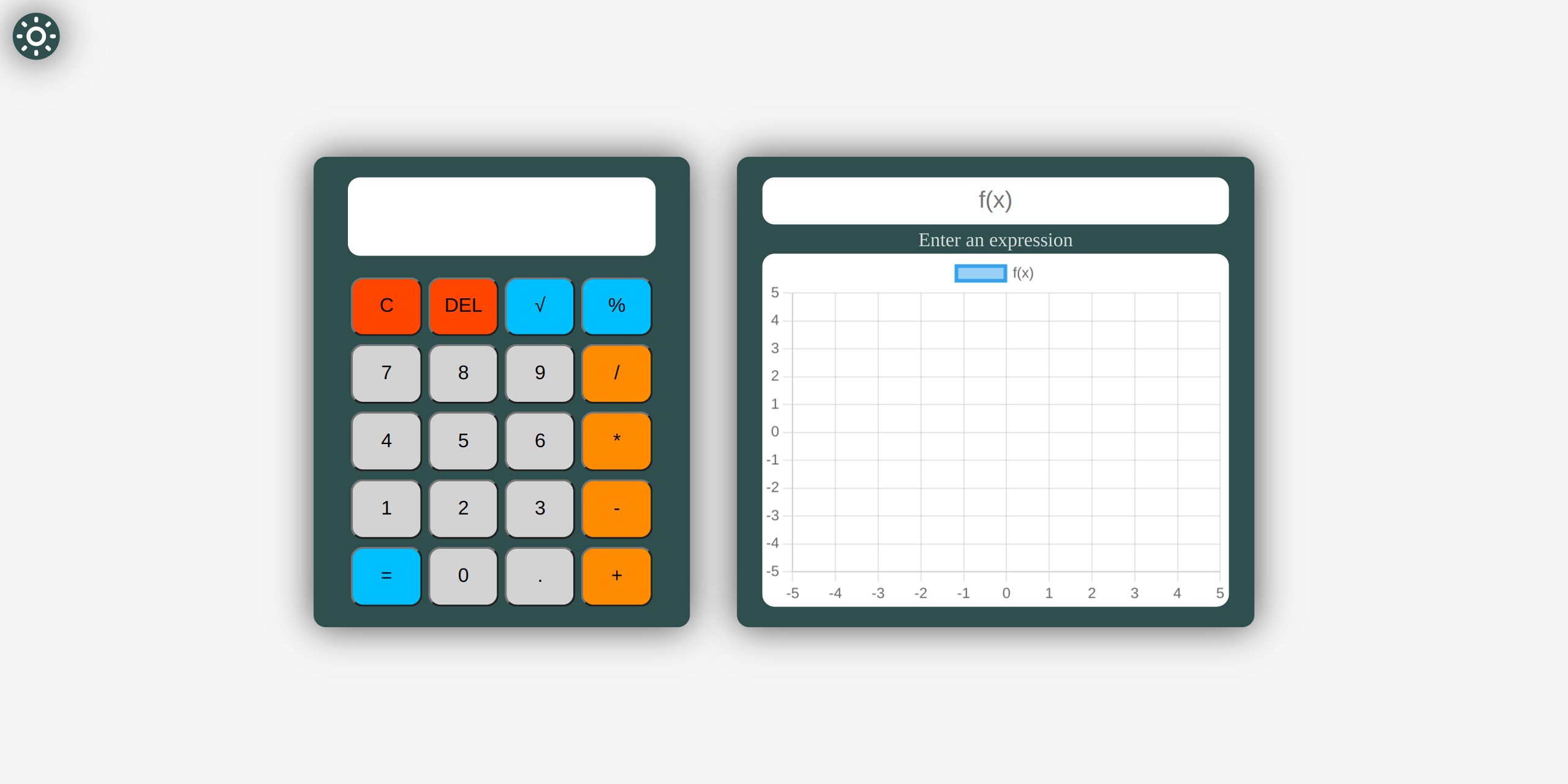 GitHub - itsBayDev/web-calculator: Simple numerical and graphing calculators I made as part of a ...