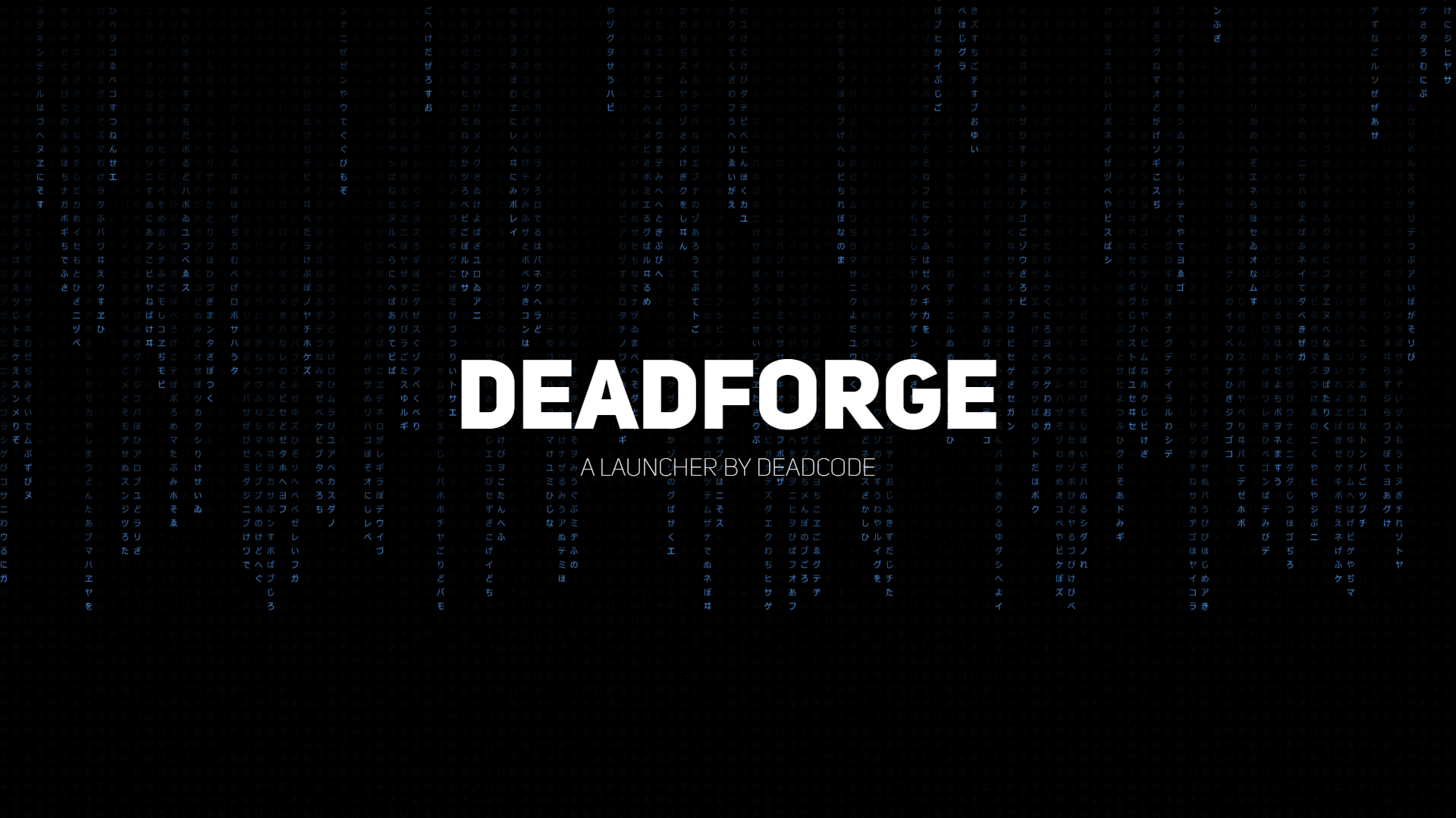 GitHub - DeadCodeGames/DeadForge: A unified launcher for DeadCode projects, Steam, itch.io and Epic.