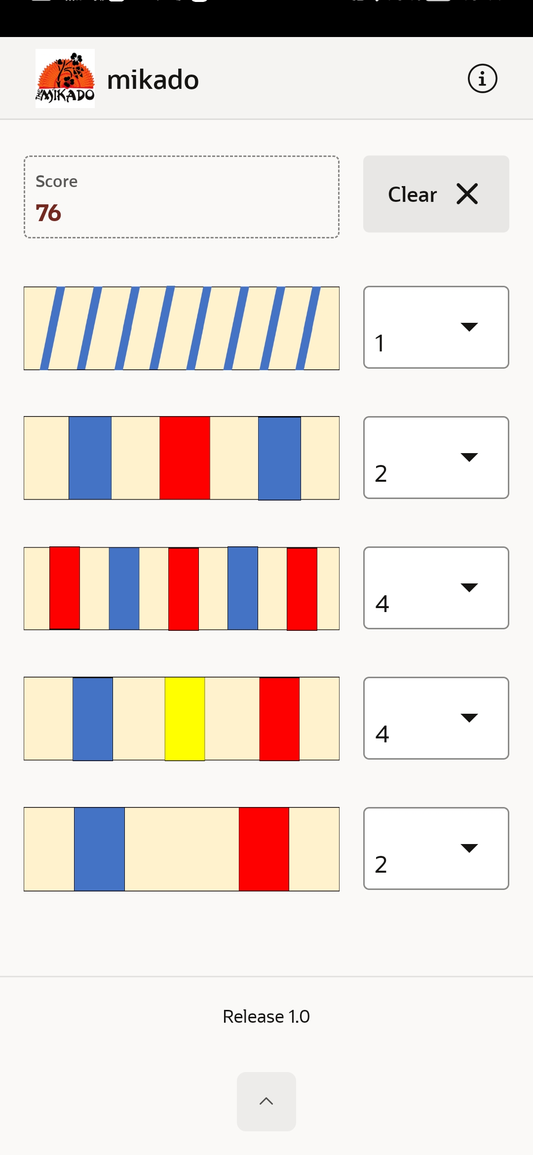 GitHub - patrickmonaco/Mikado: App for counting score at Mikado game.